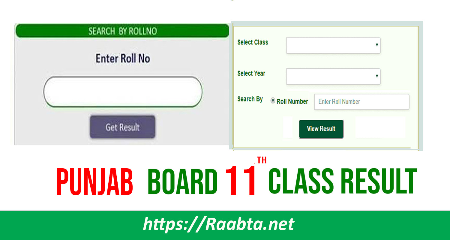 11th Class Result 2021 Fa FSC ICS ICom Intermediate Part 1