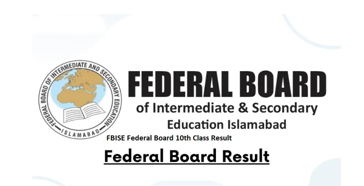 FBISE Federal Board 12th Class Examination Result 2023